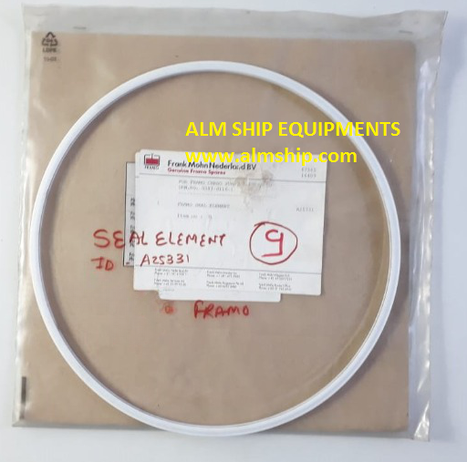 SEAL ELEMENT ID A25331 FOR FRAMO | ALM SHIP EQUIPMENTS